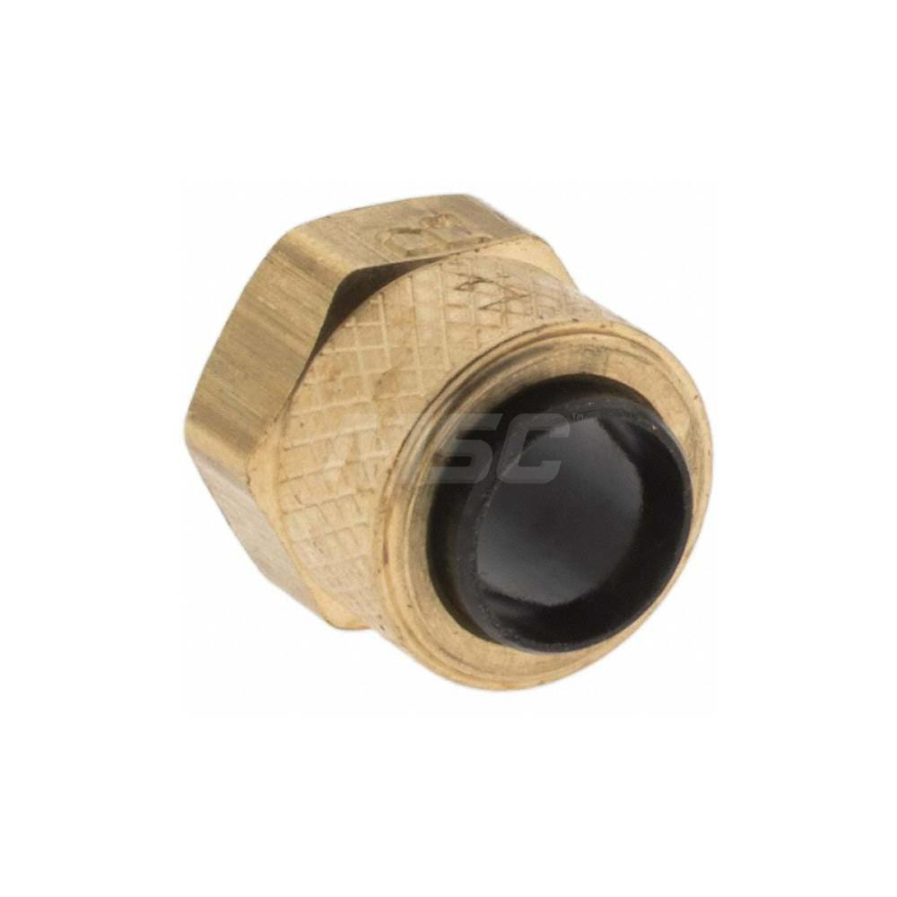 Parker - Compression Tube Sleeve: 1/4" Tube OD, Tube OD Compression ...