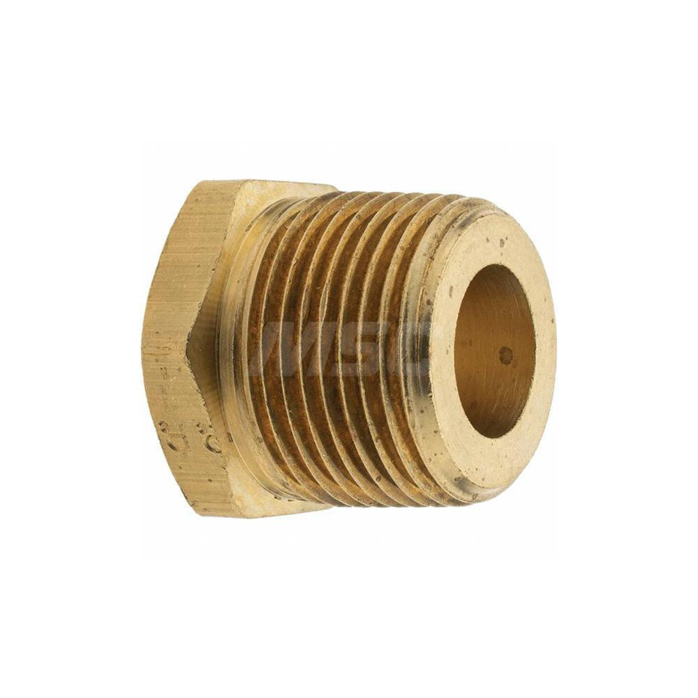 Parker - Industrial Pipe Bushing: 3/8" Female Thread, 3/4" Male Thread ...