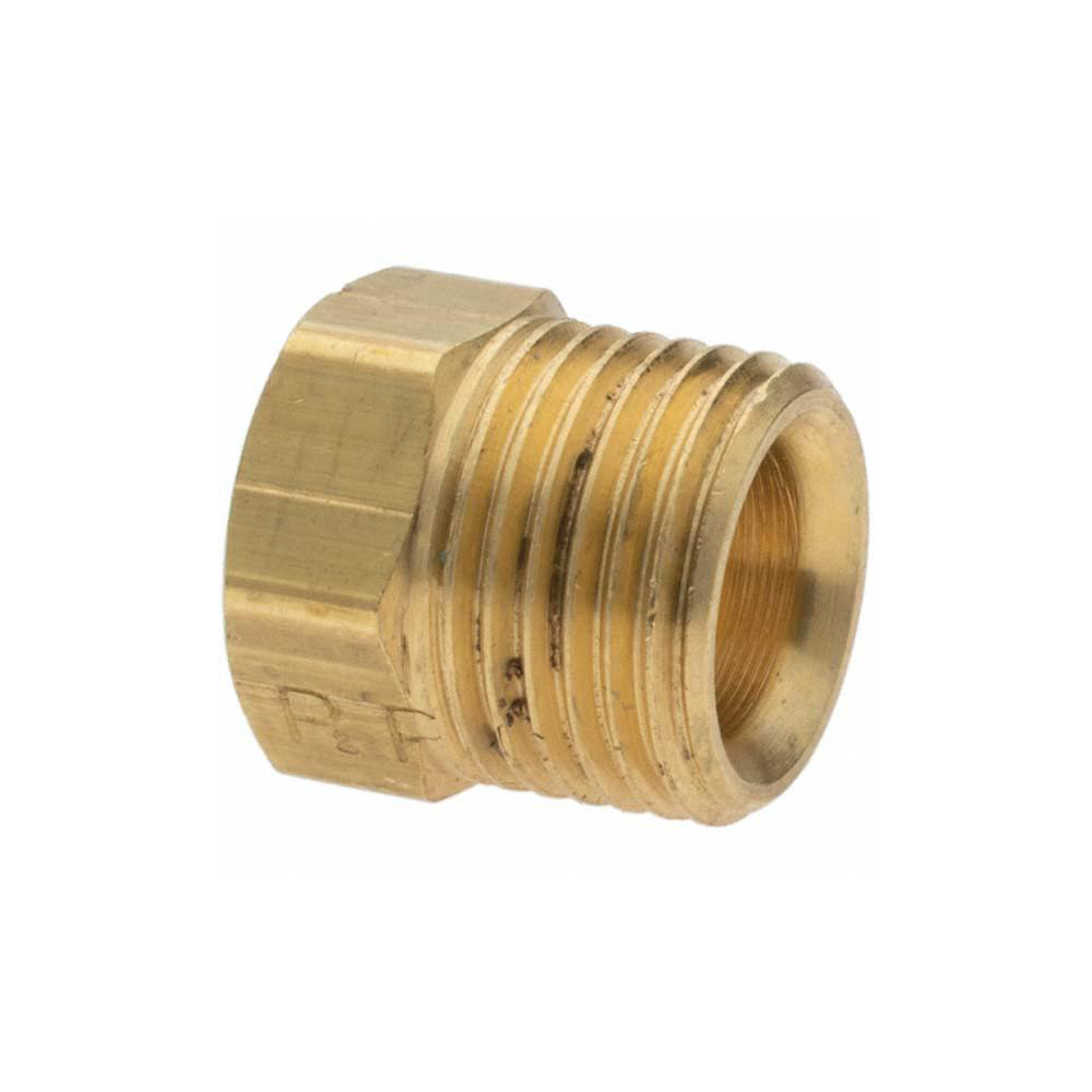 Parker - Flared Tube Inverted Nut: 3/8" OD, 5/8-18 Thread | MSC Direct
