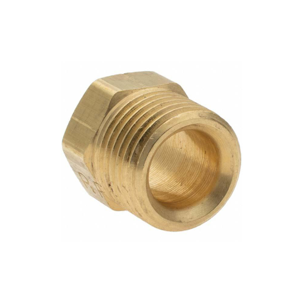 Parker - Flared Tube Inverted Nut: 3/8" OD, 5/8-18 Thread | MSC Direct