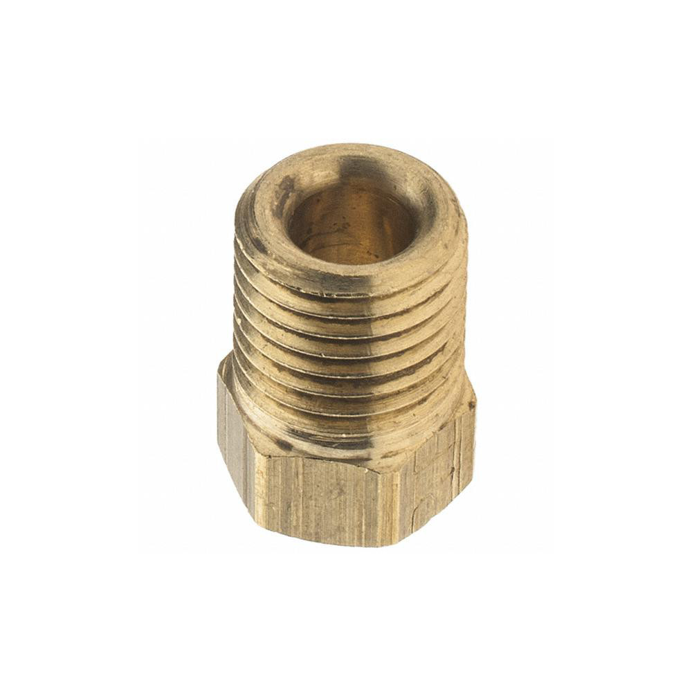 Parker - Flared Tube Inverted Nut: 3/16" OD, 3/8-24 Thread | MSC Direct
