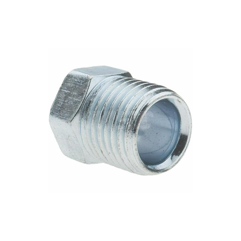 Parker - Steel Flared Tube Inverted Nut: 5/16" OD, 1/2-20 Thread | MSC Direct