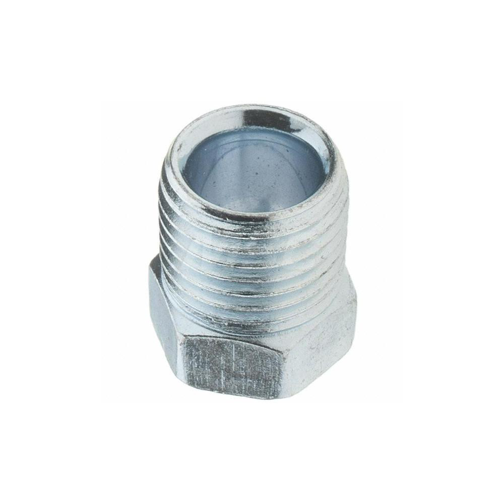 Parker - Steel Flared Tube Inverted Nut: 5/16" OD, 1/2-20 Thread | MSC ...