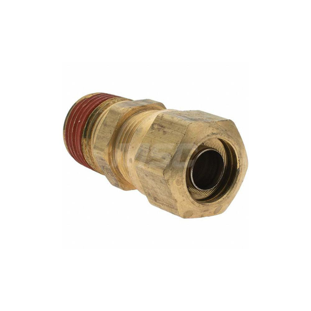 Parker - 5/8" Tube OD x 1/2 Thread Brass Compression Tube Male ...
