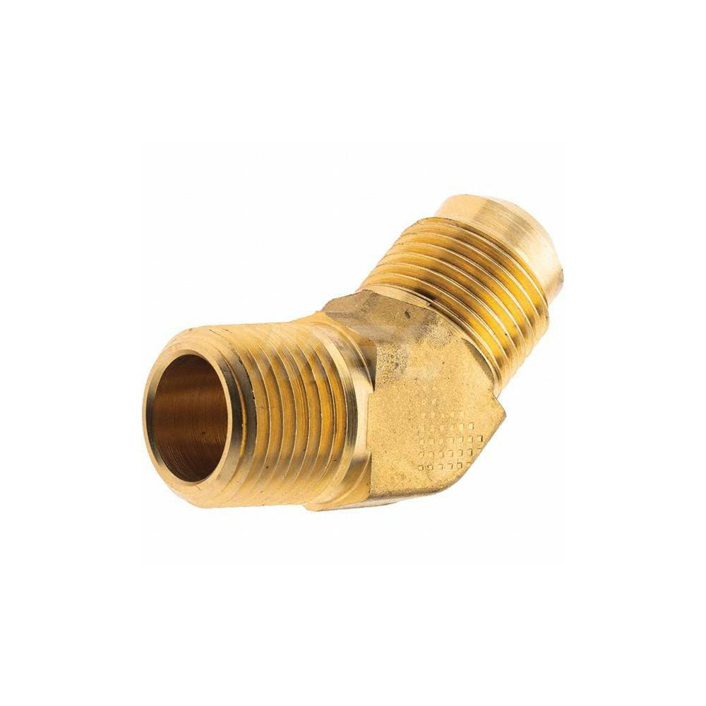 Parker - Flared Tube 5/8" OD, 1/2-14 Thread | MSC Direct