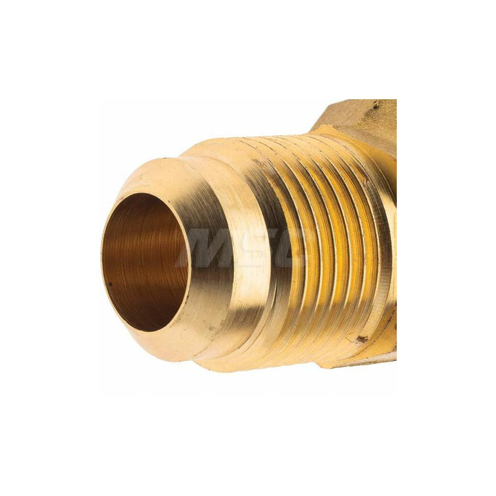 Parker - Flared Tube 5/8" OD, 1/2-14 Thread | MSC Direct