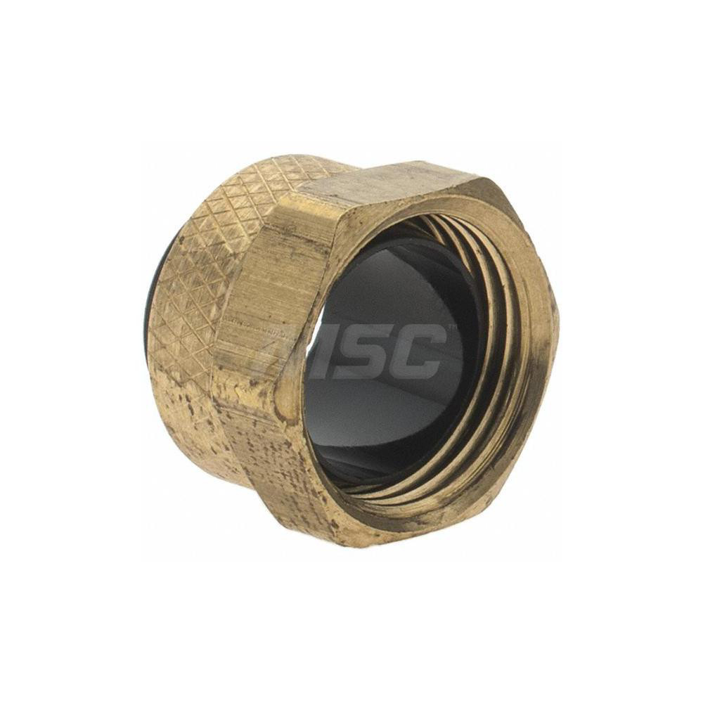 Parker - Compression Tube Sleeve: 3/8" Tube OD, Tube OD Compression ...