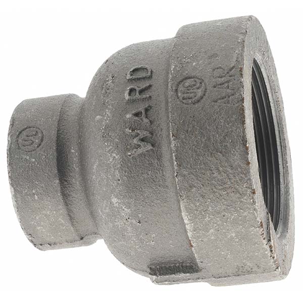 Value Collection - Malleable Iron Pipe Reducing Coupling: 2 x 1 ...