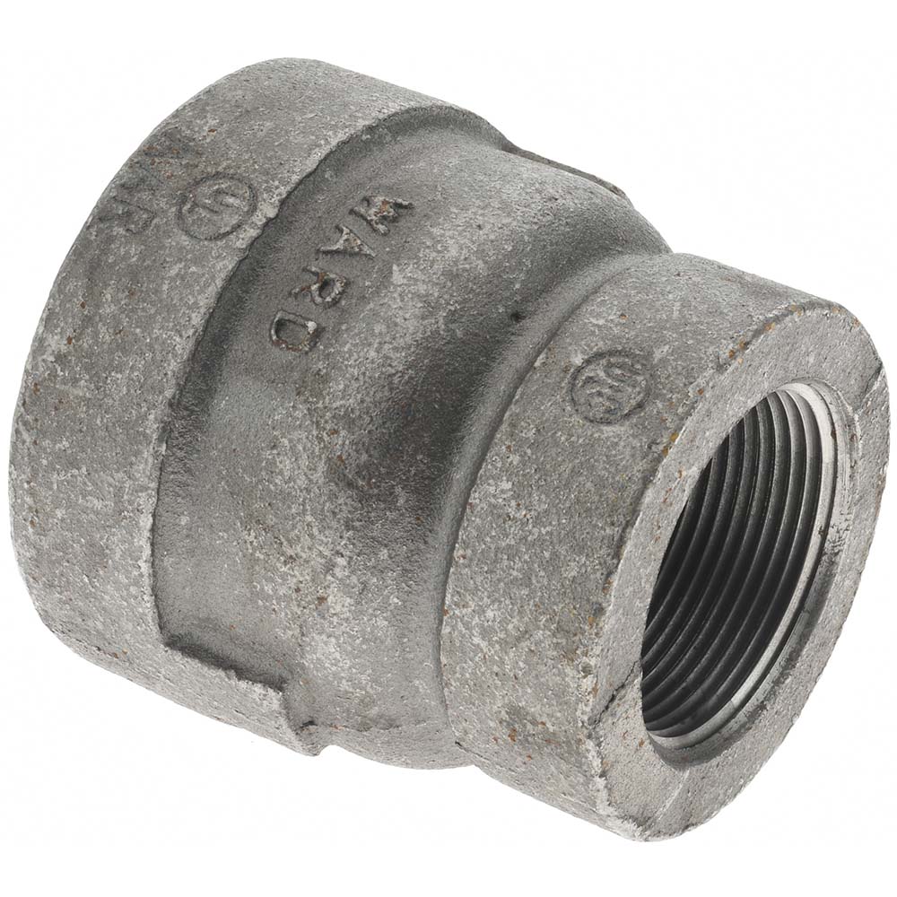 Value Collection - Black Reducing Coupling: 2 x 1-1/2", Threaded | MSC ...