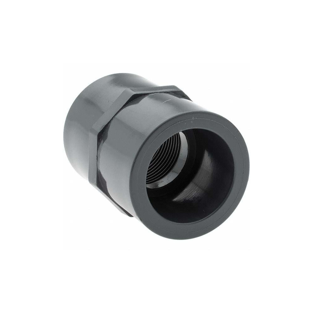 Value Collection - 1" PVC Plastic Pipe Female Adapter | MSC Direct