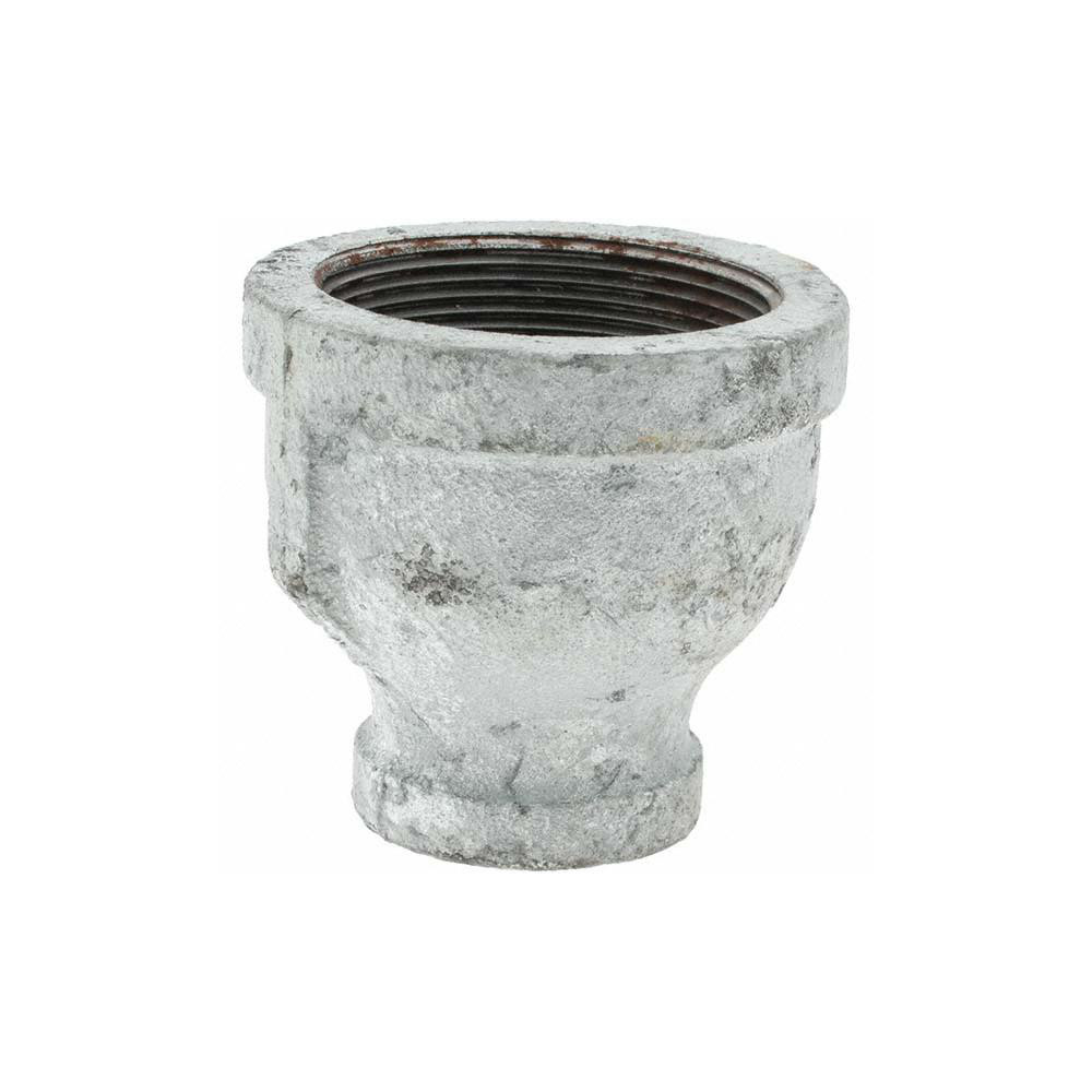 Value Collection - Malleable Iron Pipe Reducing Coupling: 2 x 1 ...