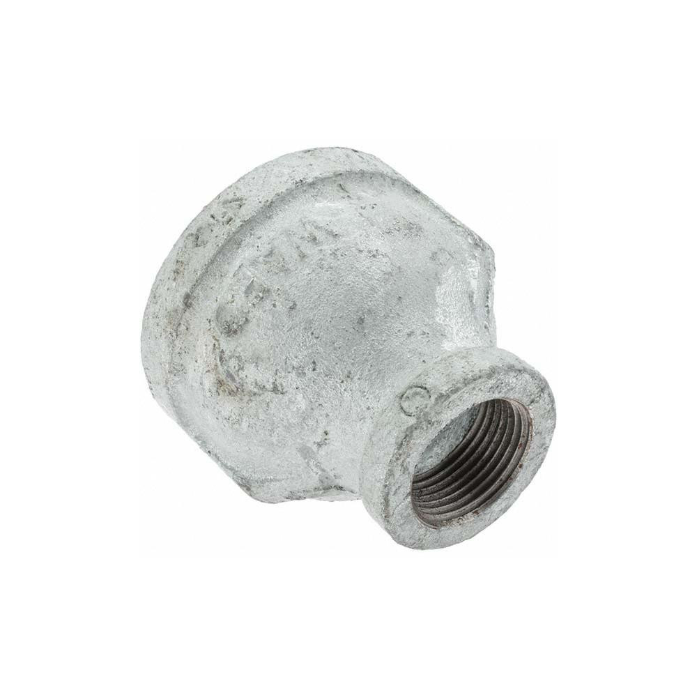 Value Collection - Malleable Iron Pipe Reducing Coupling: 2 x 1 ...