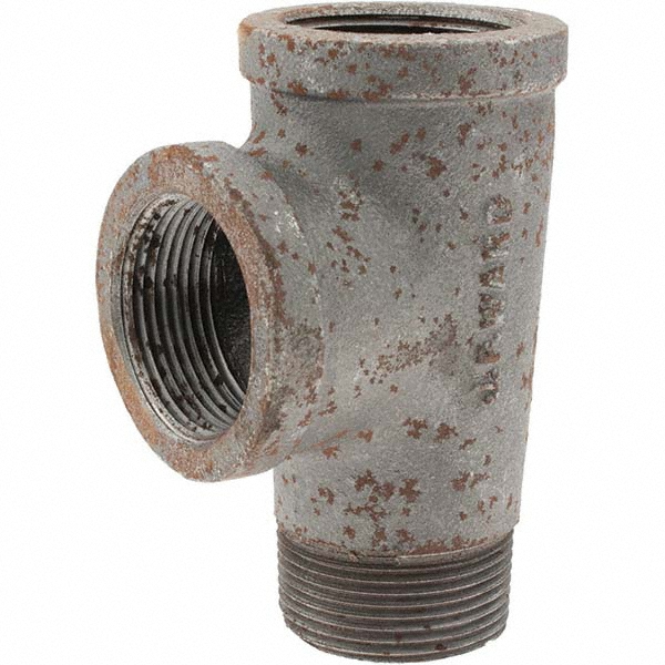 Value Collection - Malleable Iron Pipe Street Tee: 1-1/4" Fitting | MSC ...