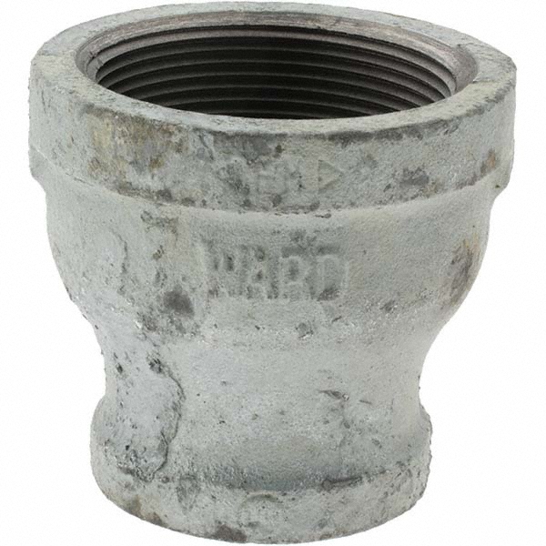 Anvil - Malleable Iron Pipe Reducing Coupling: 2 x 1-1/4" Fitting | MSC ...