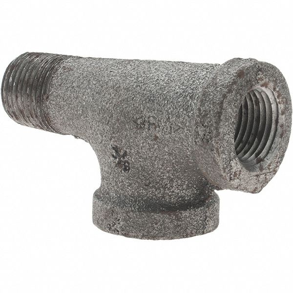 Value Collection - Malleable Iron Pipe Street Tee: 3/8" Fitting | MSC ...