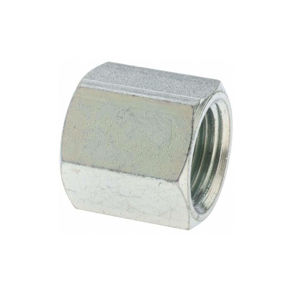 Value Collection - Steel Pipe End Cap: 3/8" Fitting | MSC Direct