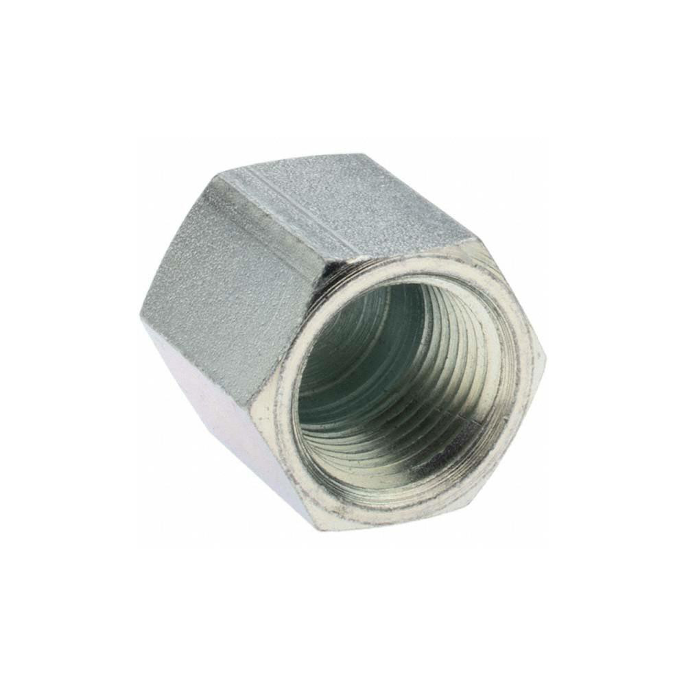 Value Collection - Steel Pipe End Cap: 3/8" Fitting | MSC Direct