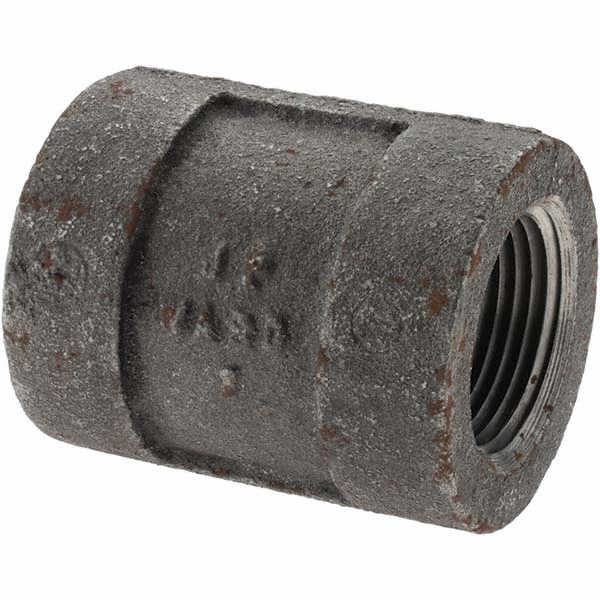 Value Collection - Black Coupling: 1", Threaded | MSC Direct