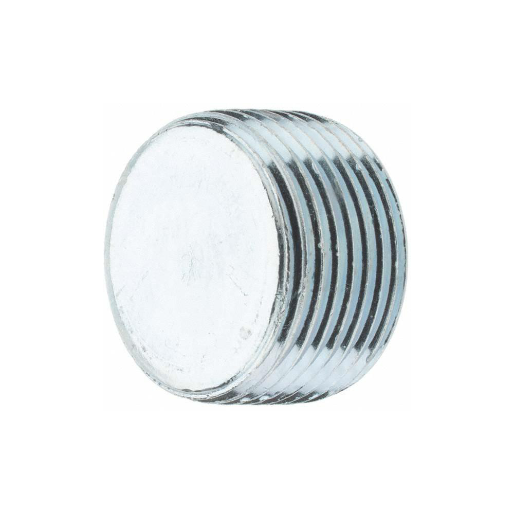 Value Collection - Malleable Iron Pipe Countersunk Hex Plug: 1" Fitting ...