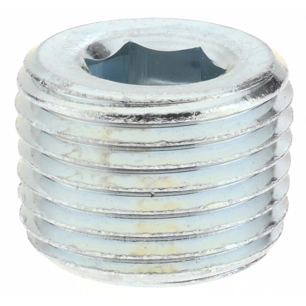 Value Collection - Malleable Iron Pipe Countersunk Hex Plug: 1/2 ...