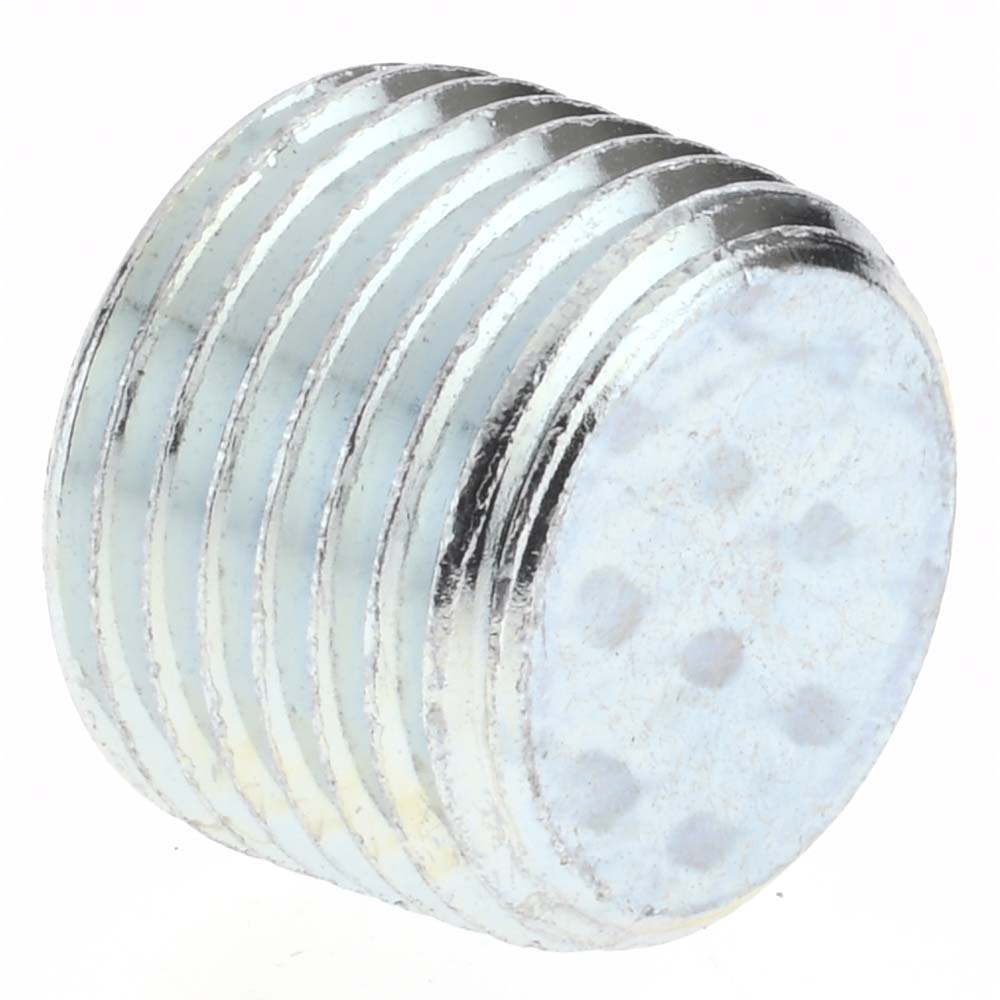 Value Collection - 1/2" Galvanized Malleable Iron Pipe Countersunk Hex ...