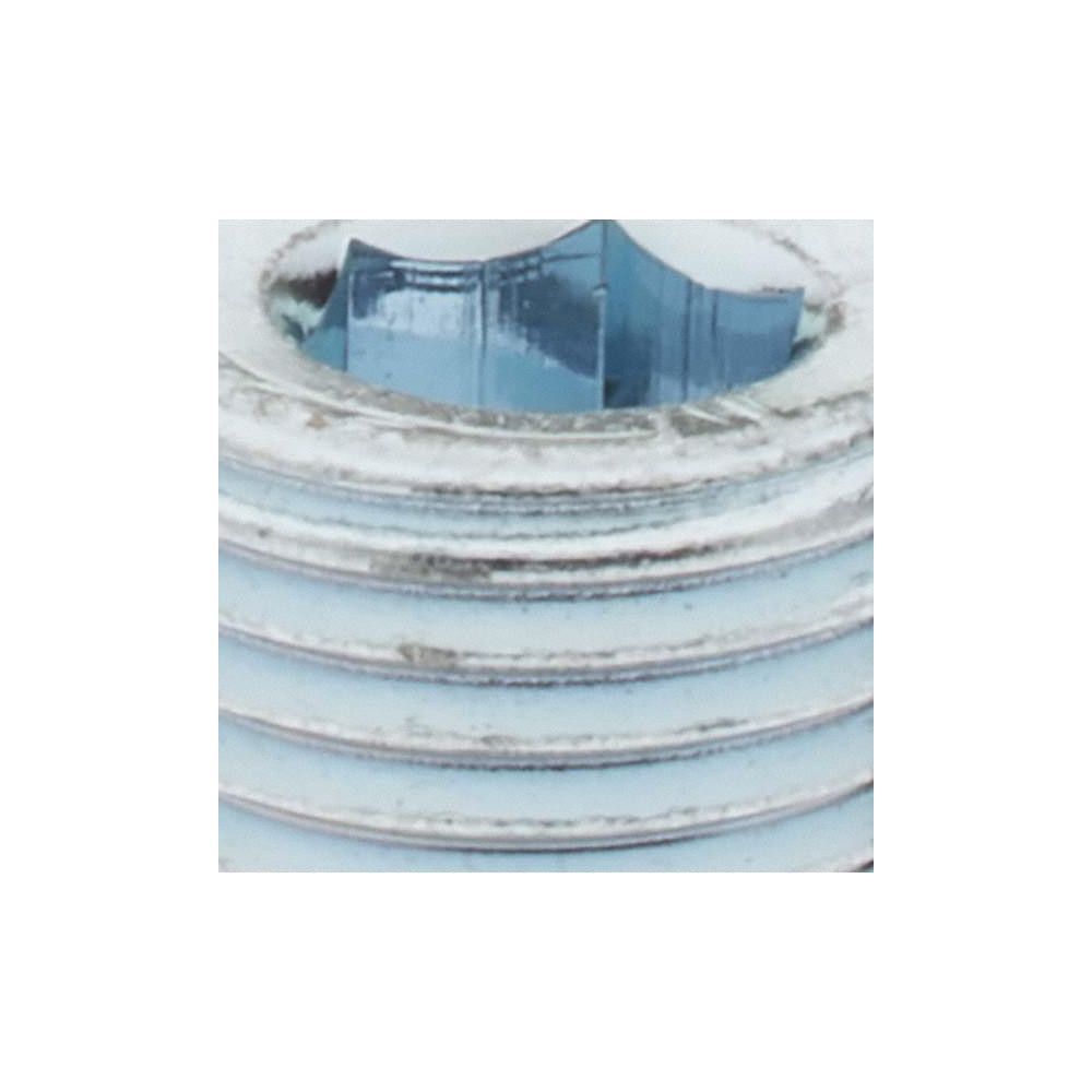 Value Collection - Black Countersunk Hex Plug: 1/8" | MSC Direct