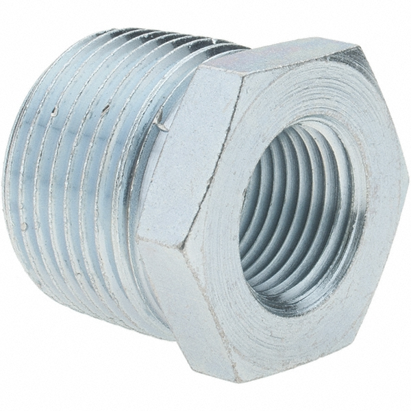 Value Collection - Malleable Iron Pipe Bushing: 3/4 x 3/8" Fitting ...