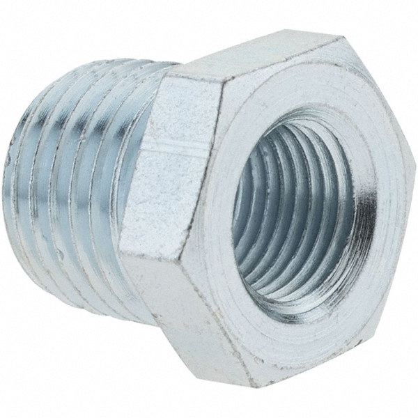 Value Collection - Malleable Iron Pipe Bushing: 1/4 x 1/8" Fitting ...