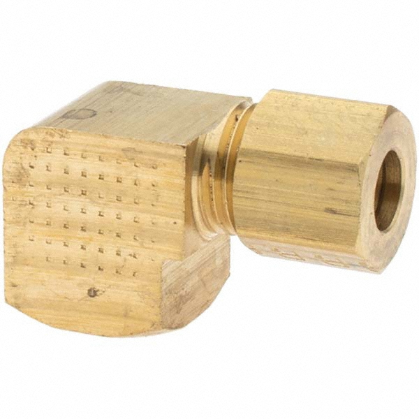 Parker - 1/4" Tube OD x 1/8" NPTF 37° Steel Flared Tube Female Elbow - 79106449 - MSC Industrial ...