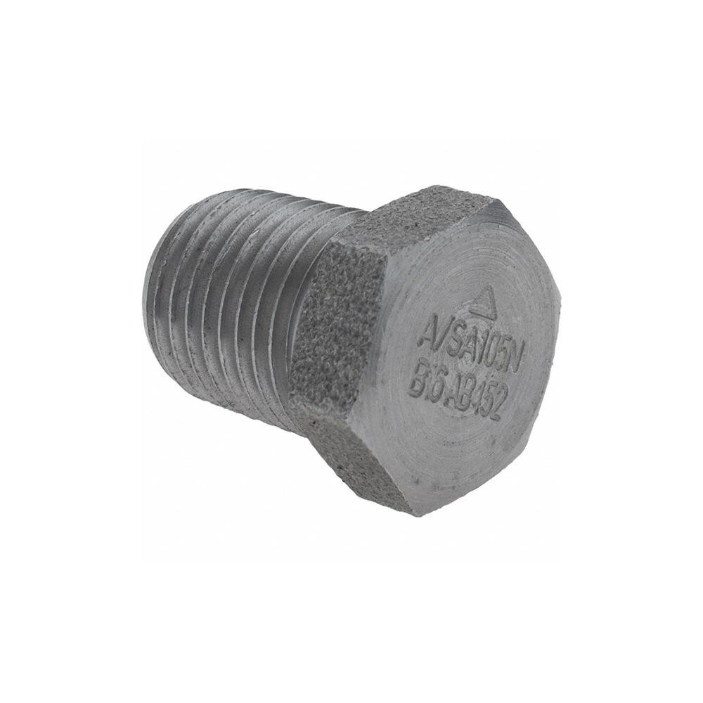 Value Collection - Black Pipe Fittings: Fitting Type: Hex Plug; Fitting ...