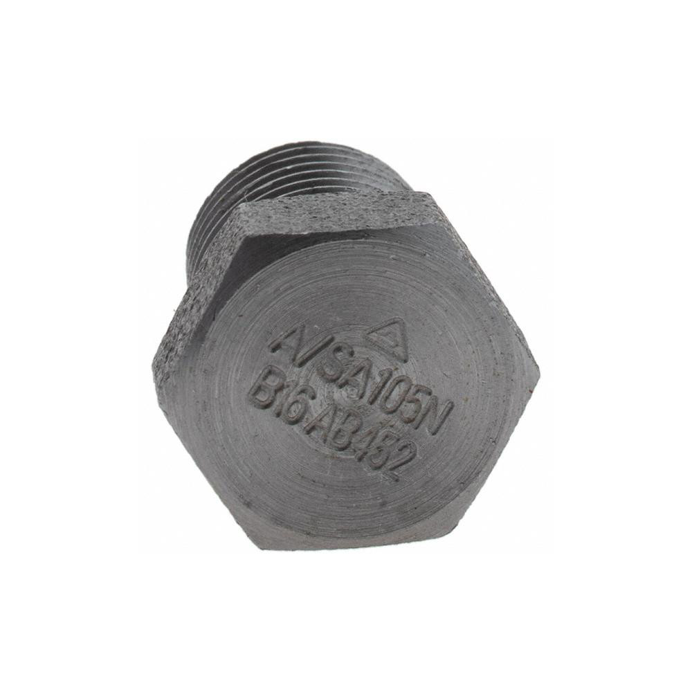 Value Collection - Black Pipe Fittings: Fitting Type: Hex Plug; Fitting ...