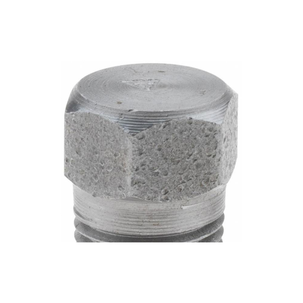 Value Collection - Black Pipe Fittings: Fitting Type: Hex Plug; Fitting ...