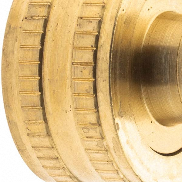 Parker - 3/4 x 1/2 Garden Hose Fitting - 53581013 - MSC Industrial Supply