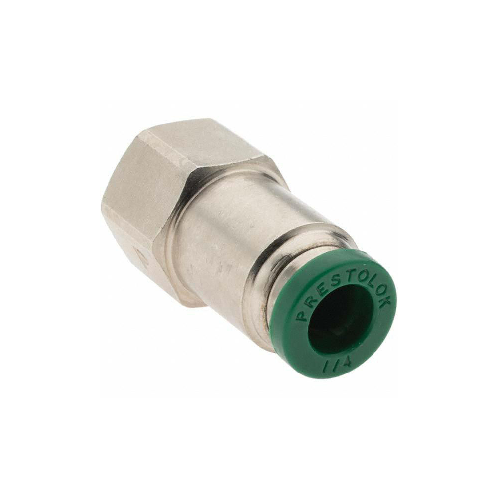 Parker - Push-to-Connect Tube x FNPT x Tube x Female Fitting: Connector ...
