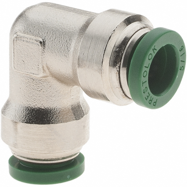 Parker - Push-to-Connect Tube x Tube Fitting: Union Elbow, 5/16" OD | MSC Direct