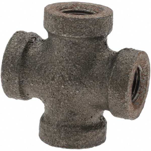 Value Collection - Malleable Iron Pipe Cross: 1/8" Fitting | MSC Direct