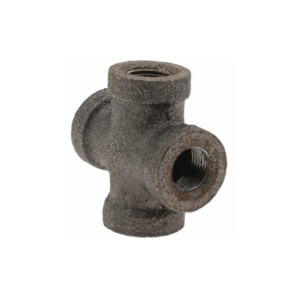 Value Collection - Malleable Iron Pipe Cross: 1/8" Fitting | MSC Direct