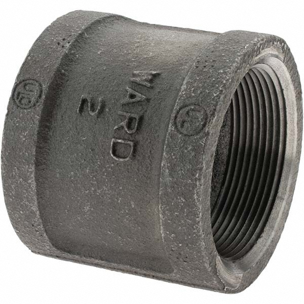 Value Collection - Size 2", Class 150, Malleable Iron Black Pipe ...