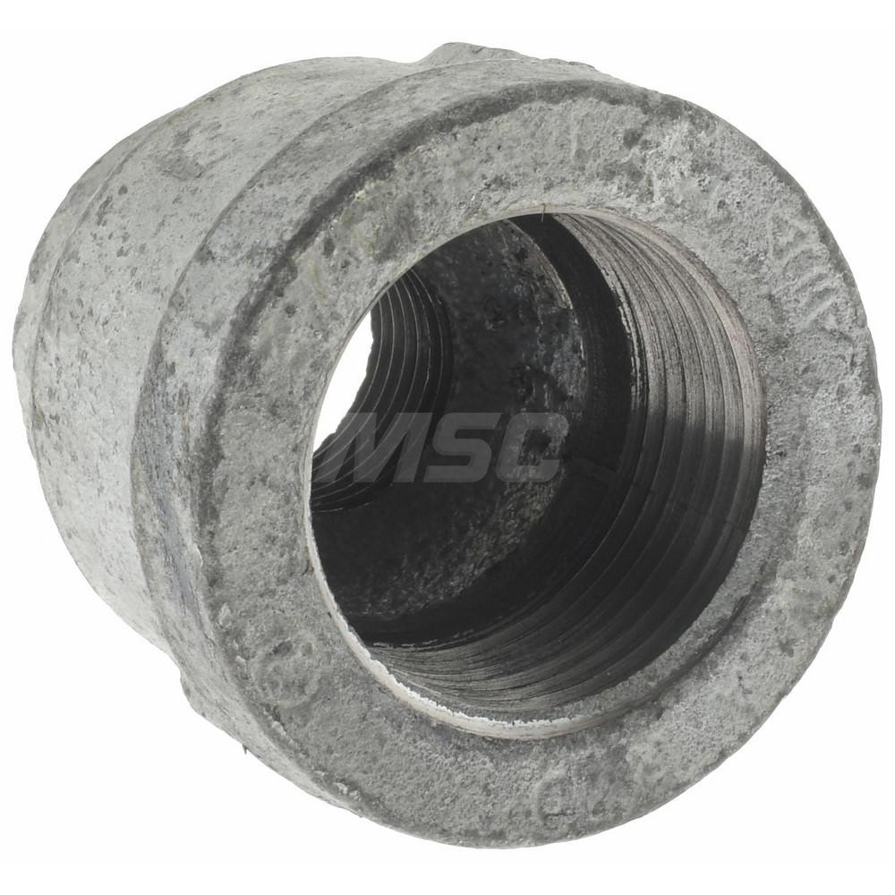 Value Collection - 1 x 1/2" Galvanized Malleable Iron Pipe Reducing ...