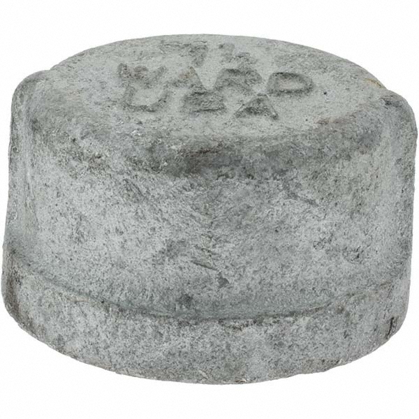 Value Collection - Malleable Iron Pipe End Cap: 1-1/2" Fitting | MSC Direct