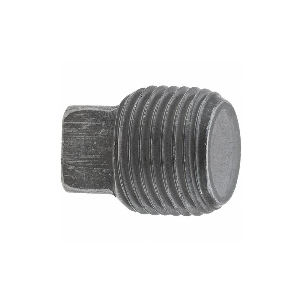Value Collection - Black Square Plug: 1/2", Threaded | MSC Direct