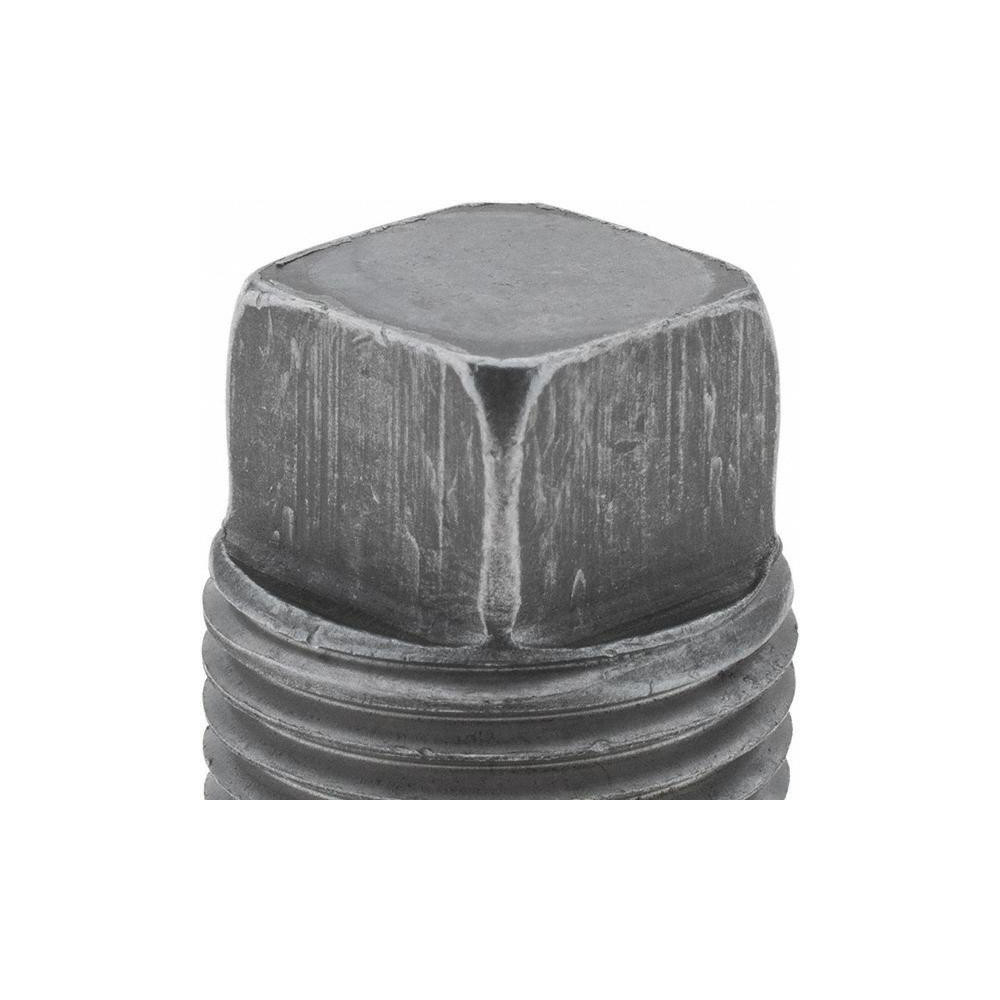 Value Collection - Black Square Plug: 1/2", Threaded | MSC Direct