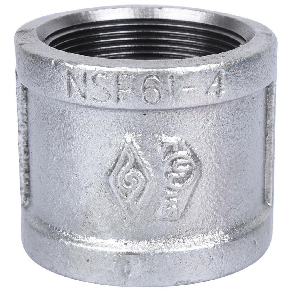 Value Collection - Malleable Iron Pipe Coupling: 2" Fitting | MSC Direct