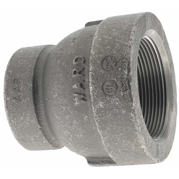 Value Collection - Malleable Iron Pipe Reducing Coupling: 2 x 1/4 ...