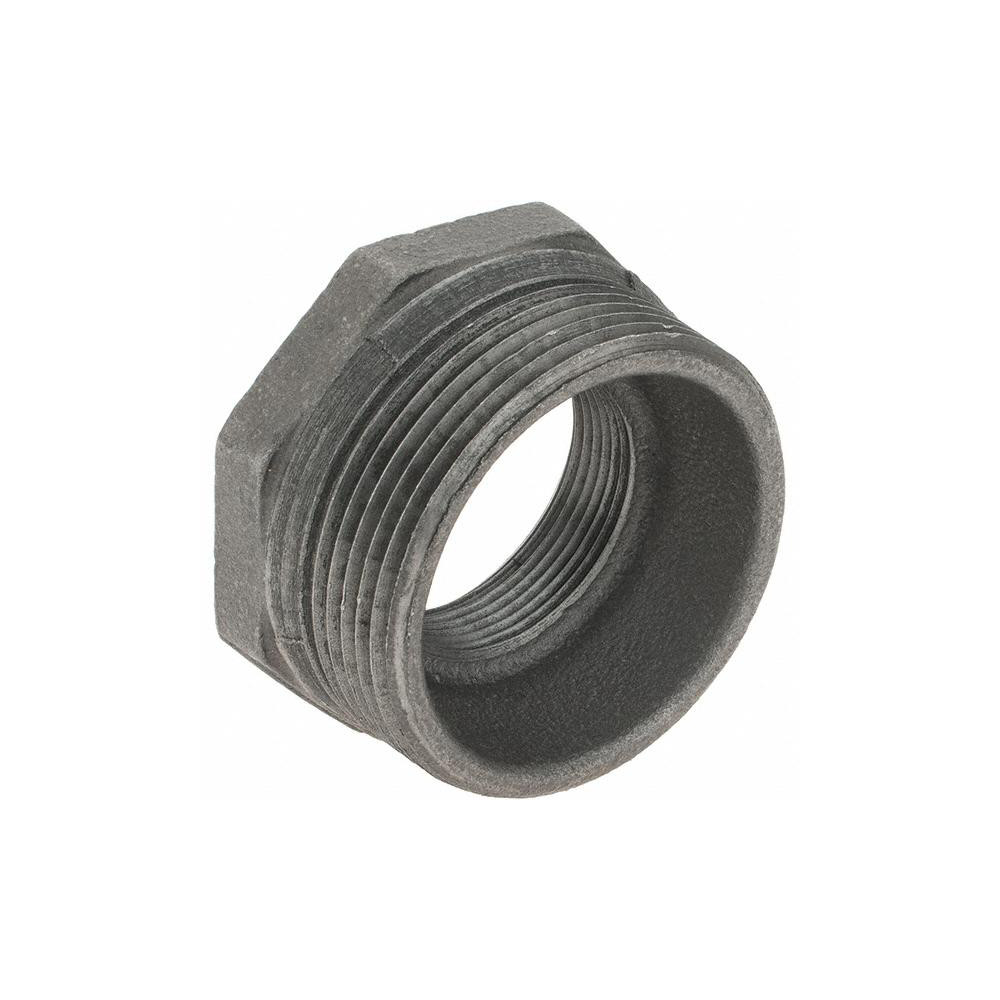 Value Collection - Black Bushing: 2-1/2 x 1-1/2", Threaded | MSC Direct