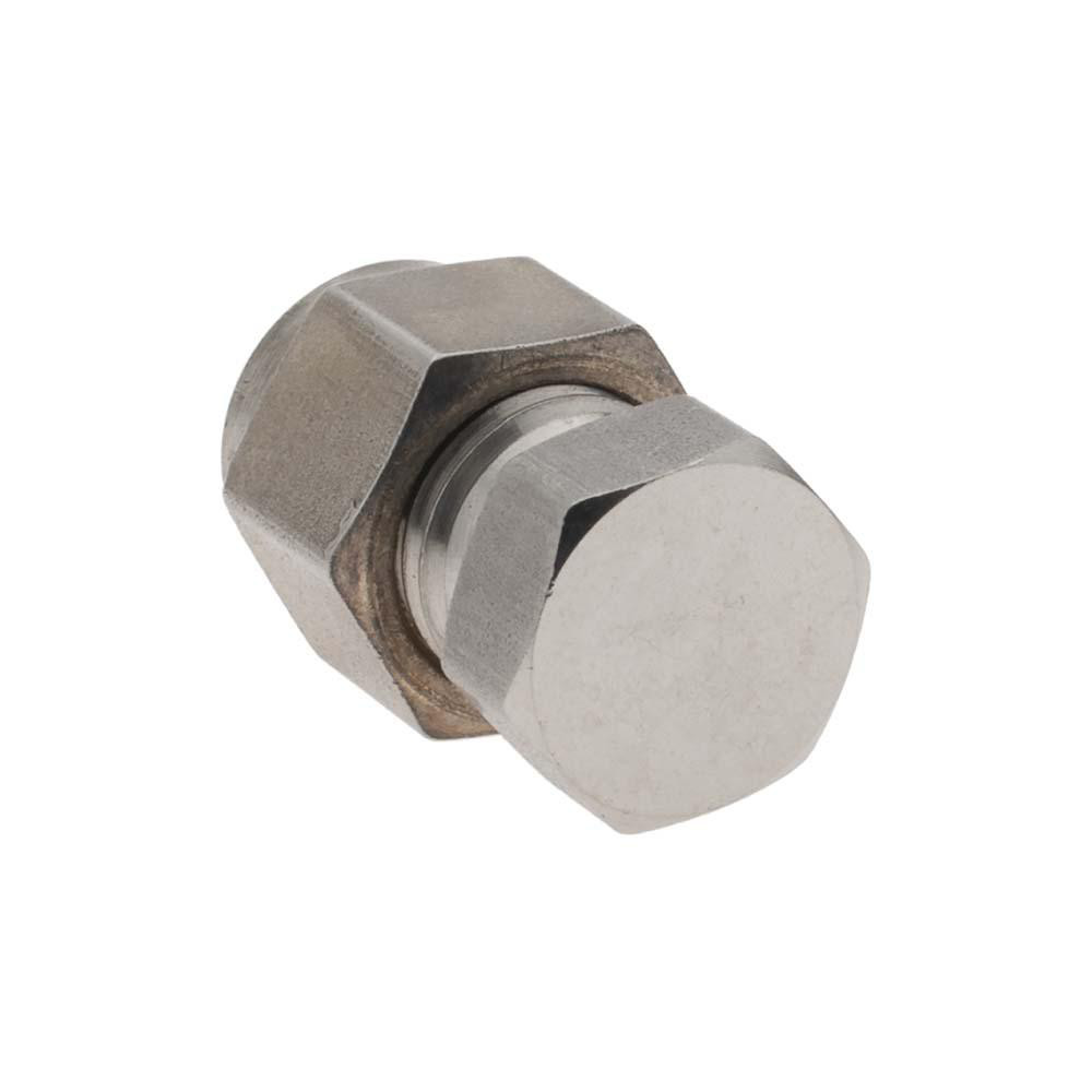 Brennan - Compression Tube Cap: 1/4" Tube OD, Tube OD | MSC Direct