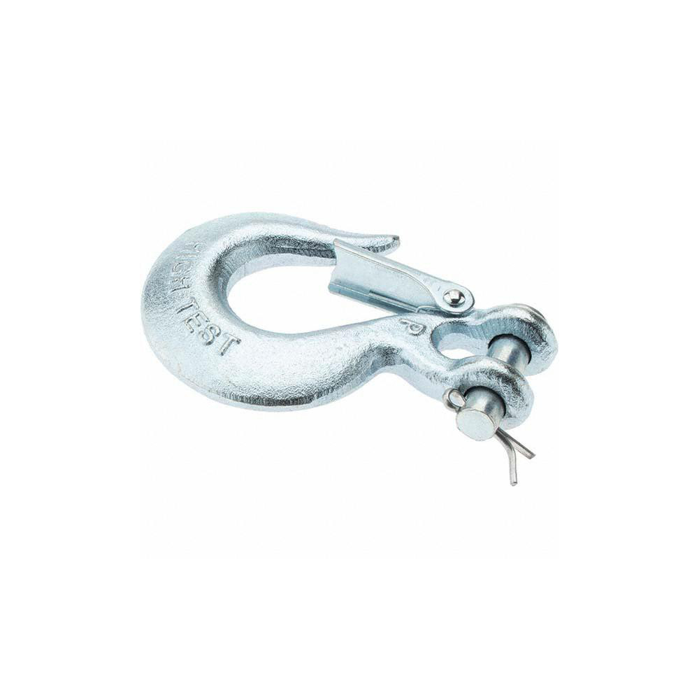 Value Collection - 1/4" Chain Dia, 43 Chain Grade Clevis Hook | MSC Direct