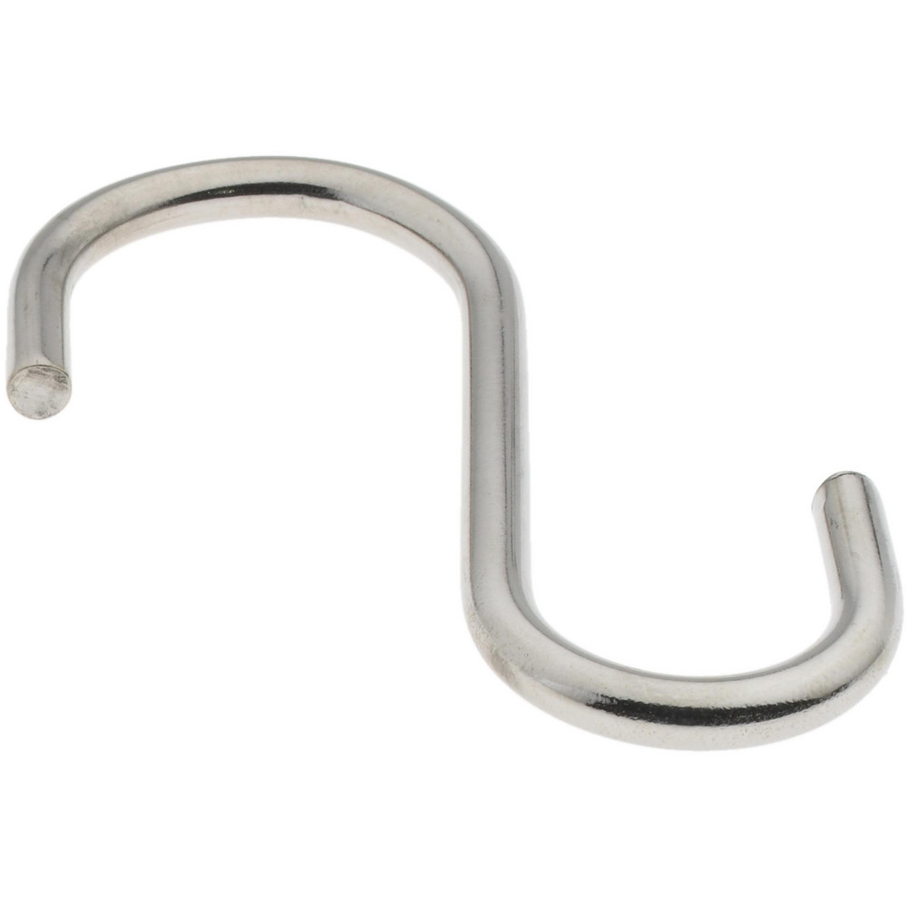 Value Collection - 10 Qty 1 Pack 304 Stainless Steel Uncoated S-Hook ...