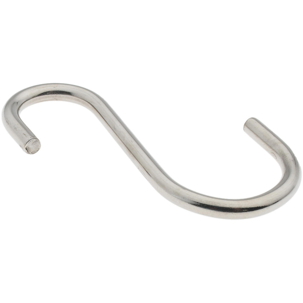 Value Collection - 10 Qty 1 Pack 304 Stainless Steel Uncoated S-Hook ...