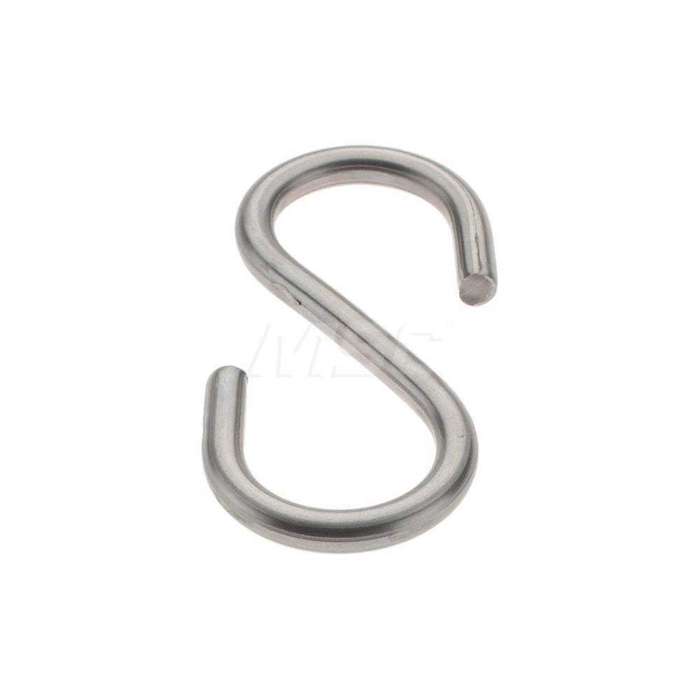 Value Collection - 10 Qty 1 Pack 304 Stainless Steel Uncoated S-Hook ...
